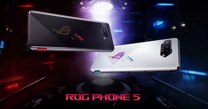 ASUS ROG Phone 5, 5 Pro, and ROG 5 Ultimate Gaming Smartphone now ...