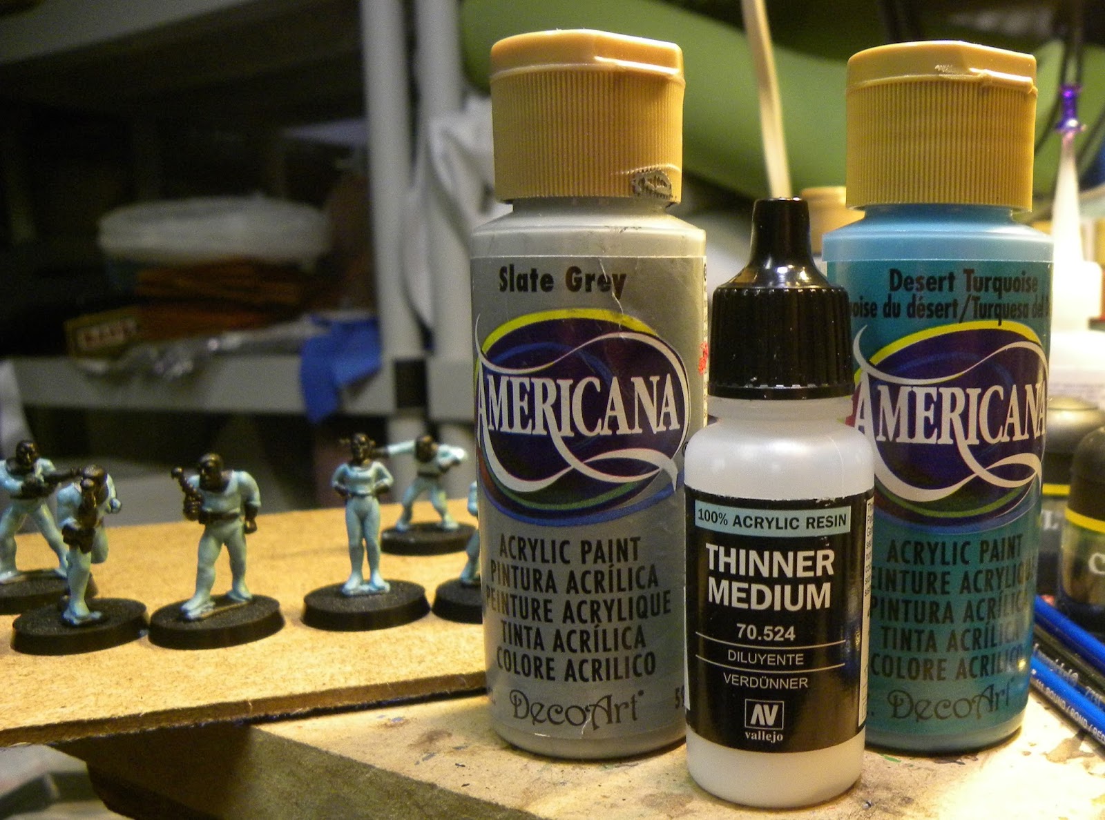 The Stout Smurf: Pulp Figures Radon Zombies