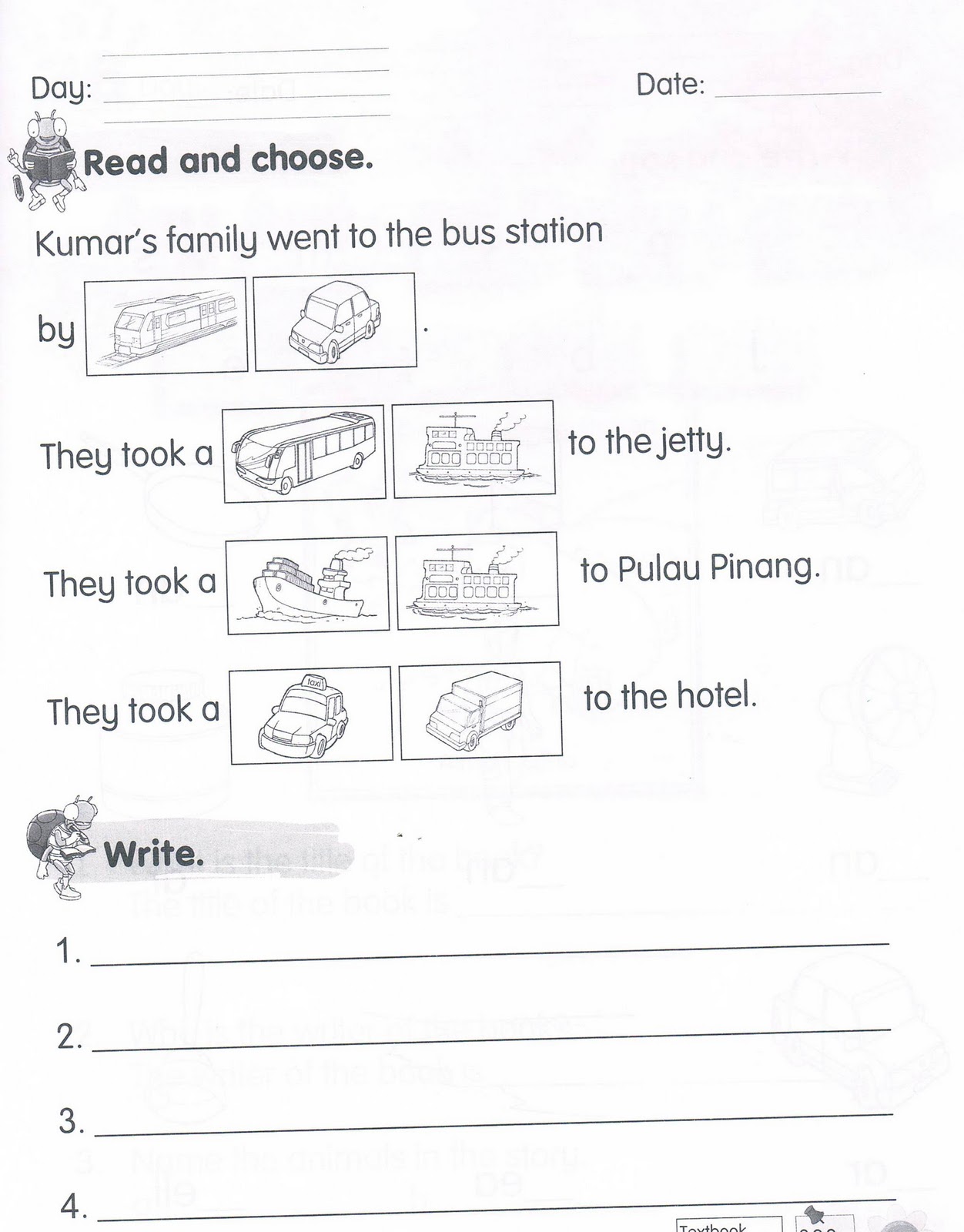 English Year 1 English Year 1