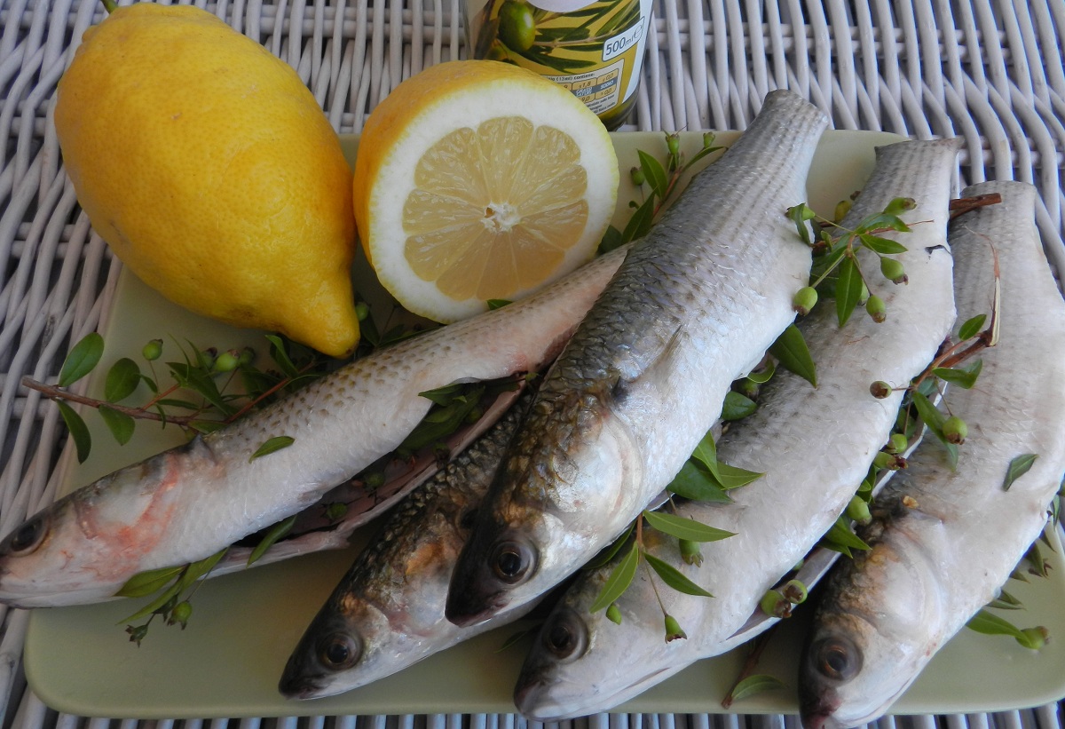 Cefali al limone | Pentolefornelli