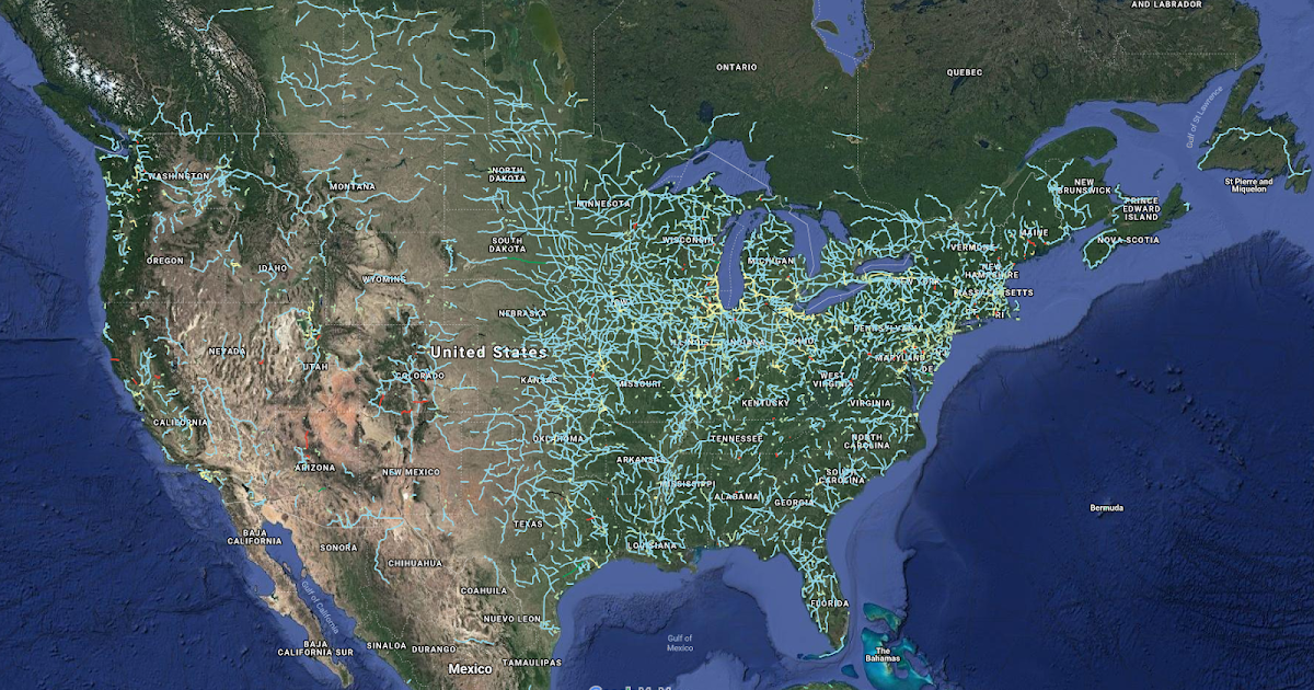 Forgotten Railways, Roads & Places: Abandoned Railroad Corridors Map