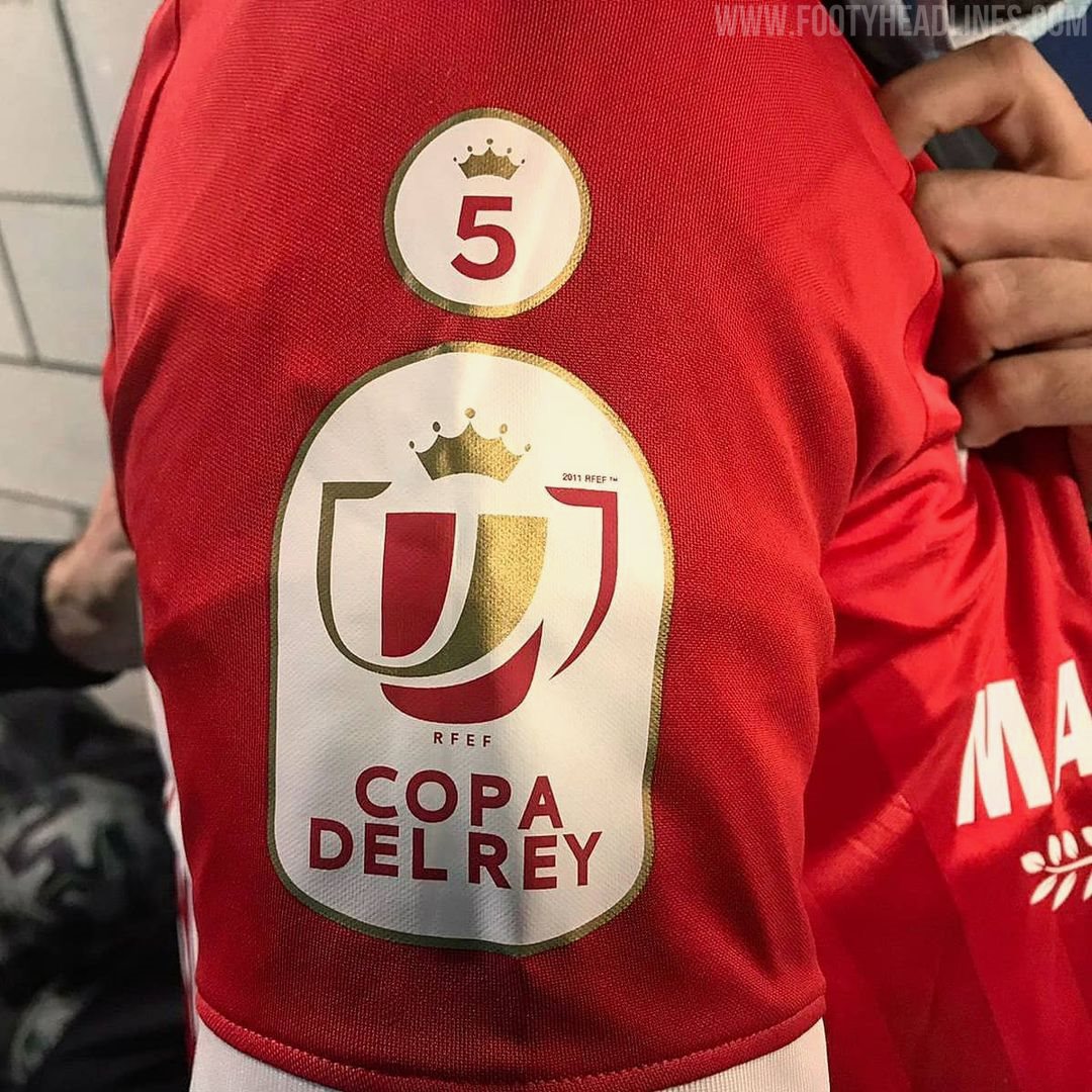 All-New Copa del Rey Champions Badge Revealed - Footy Headlines