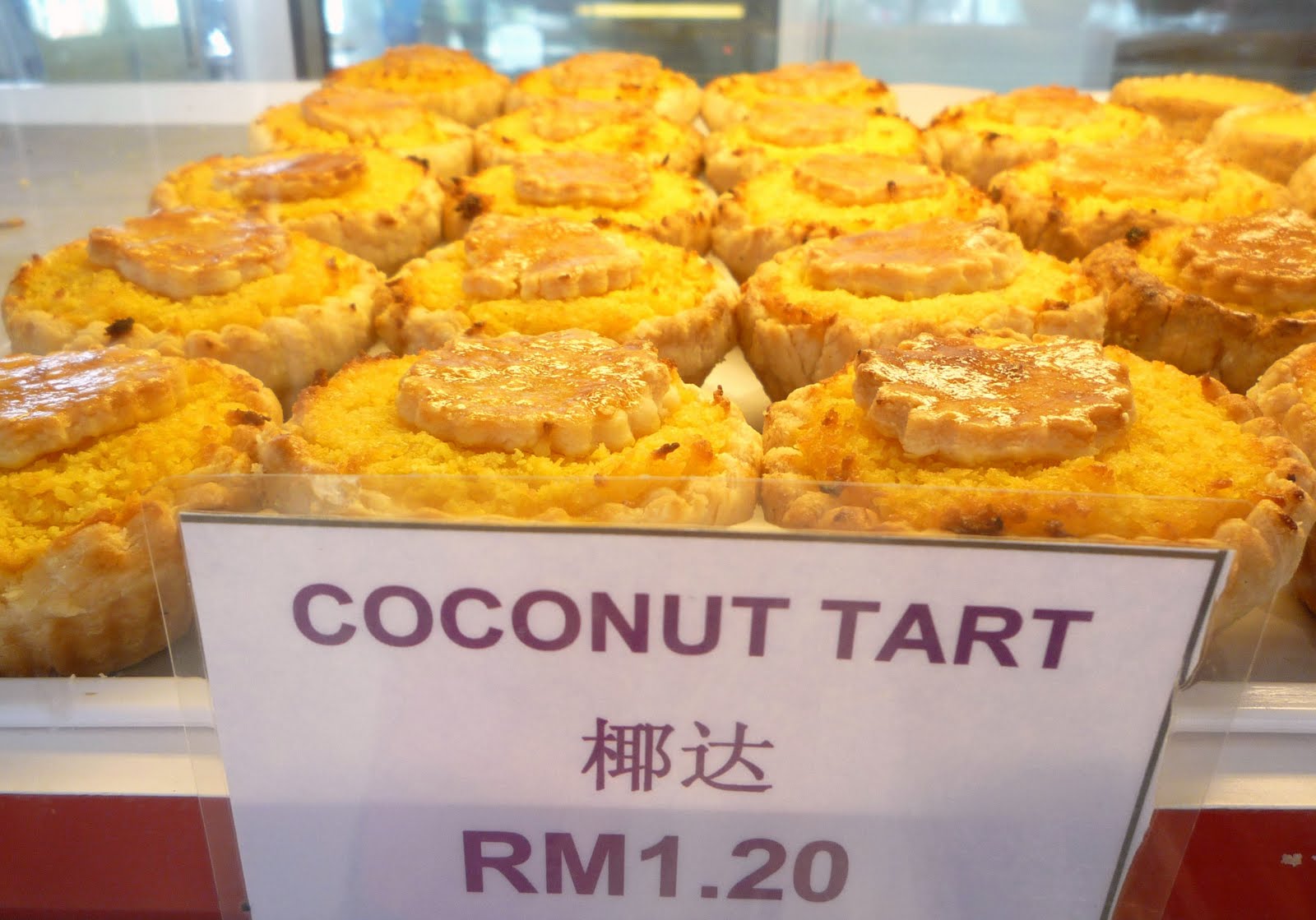 Different types of Tarts