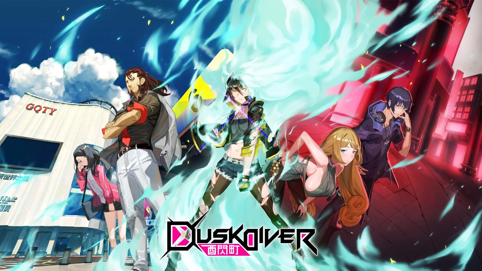 Análise: Dusk Diver (Multi) tem visuais bacanas, porradas de montão, mas cansa um pouco - GameBlast