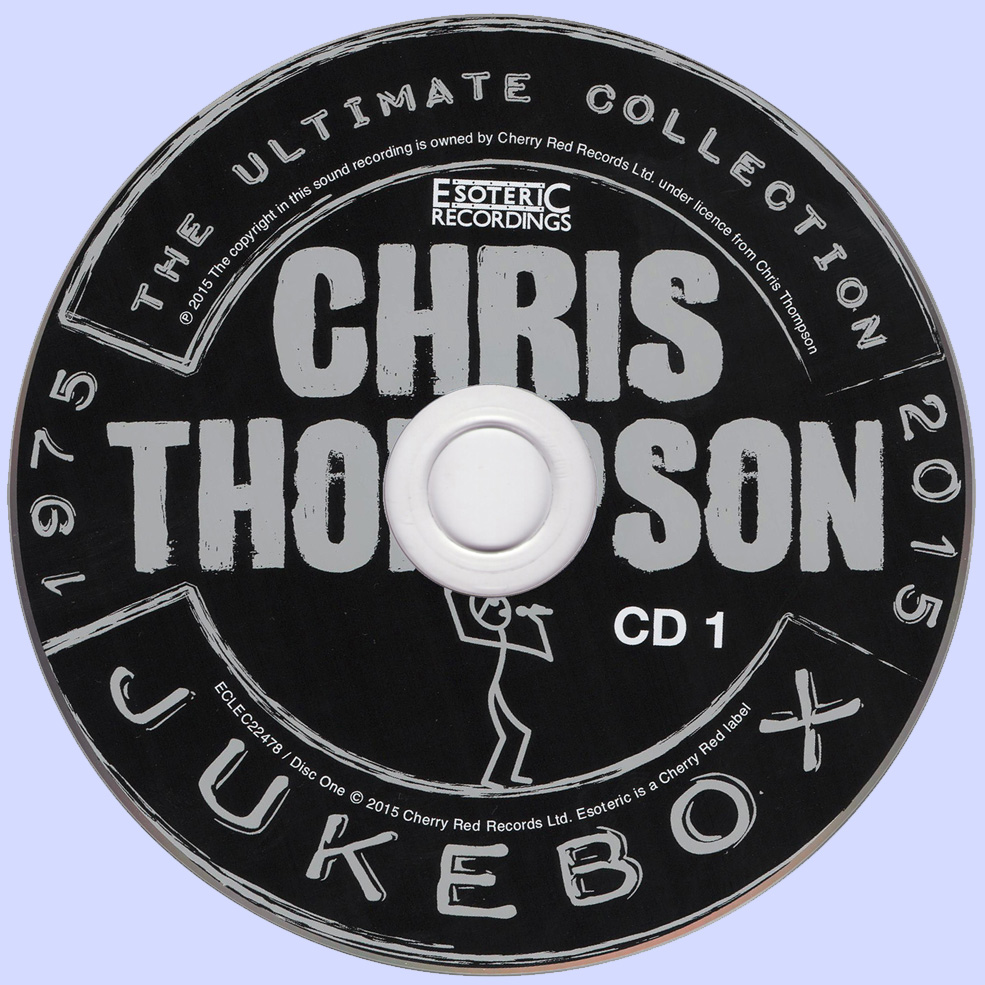 Plain and Fancy: Chris Thompson - Jukebox The Ultimate Collection (1975 ...