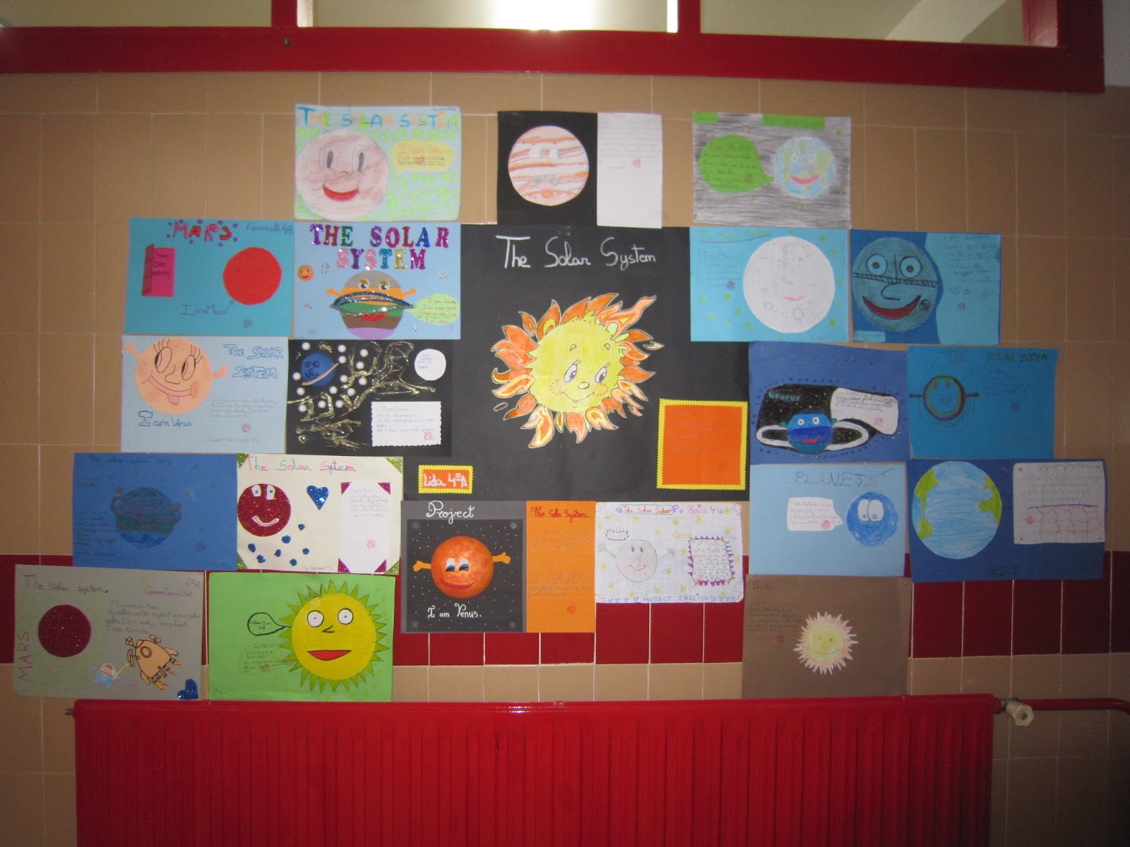 Fuentes' English Corner : The Solar System_Projects