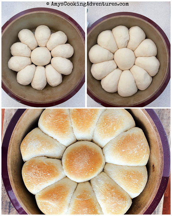 Borotho - Bread from Lesotho