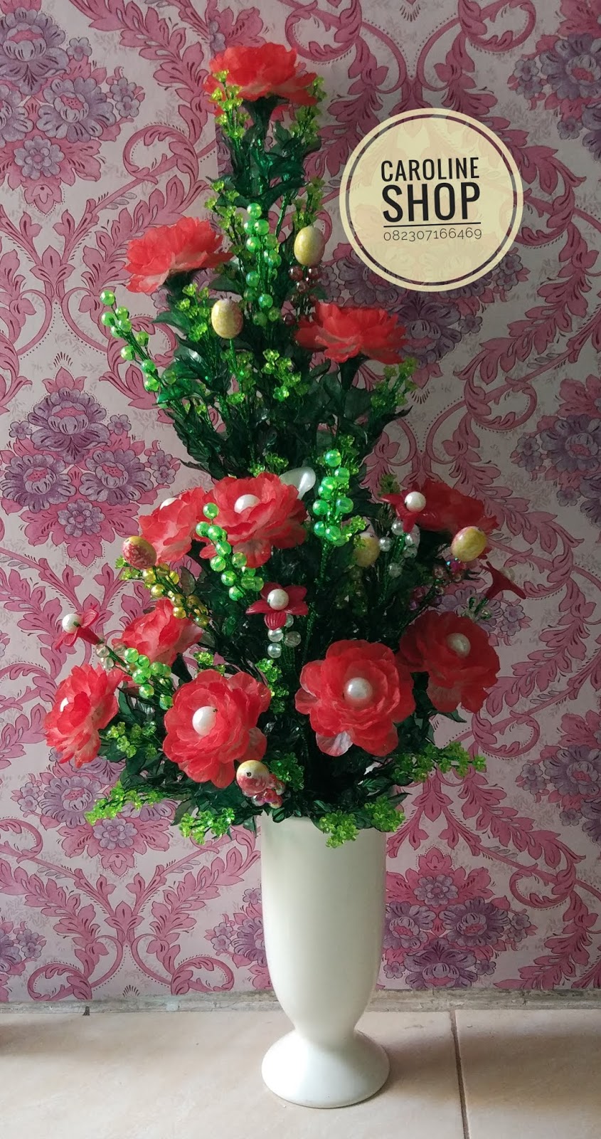 Kerajinan Manik dan Bunga Akrilik Jakarta: Barang Yang Sudah Ready ...