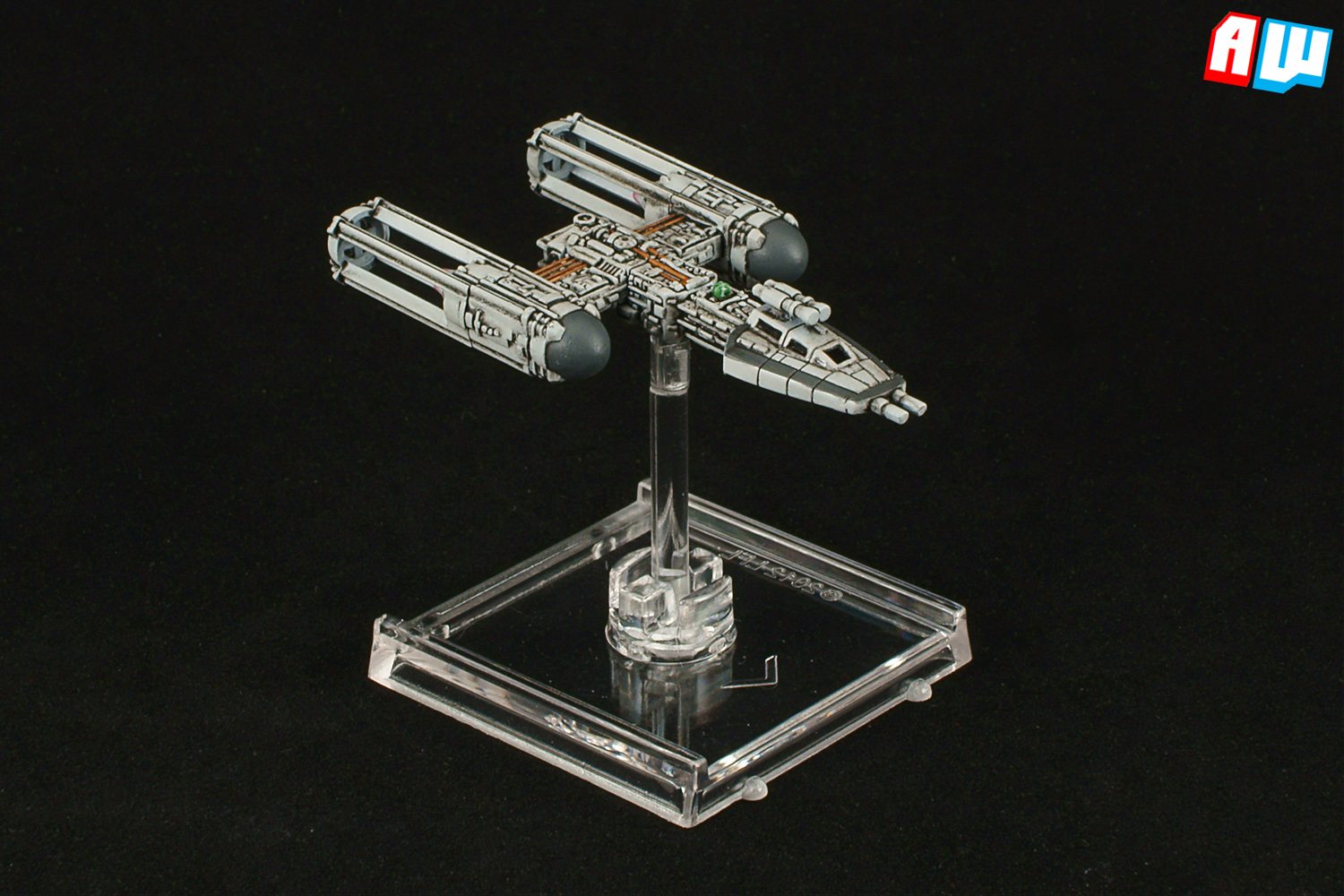 The Alternative Wargamer: Commission: Gray Squadron