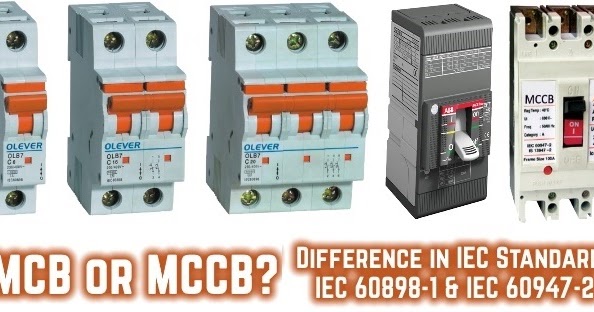 Nam Thamizhl Electronic's!: Difference Between MCB & MCCB According To ...