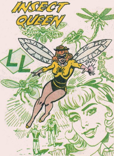 Seduced by the New...: Legion of Super-Heroes: Insect Queen