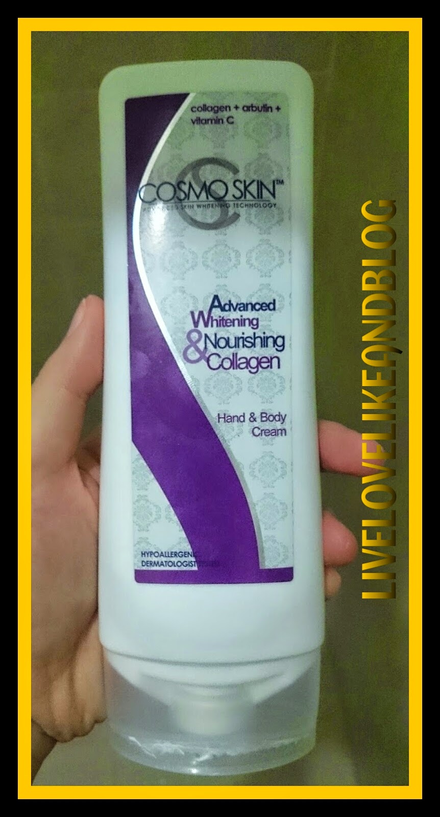 Live,Love, Like, and Blog: Cosmo Skin Advanced Whitening and Nourishing ...