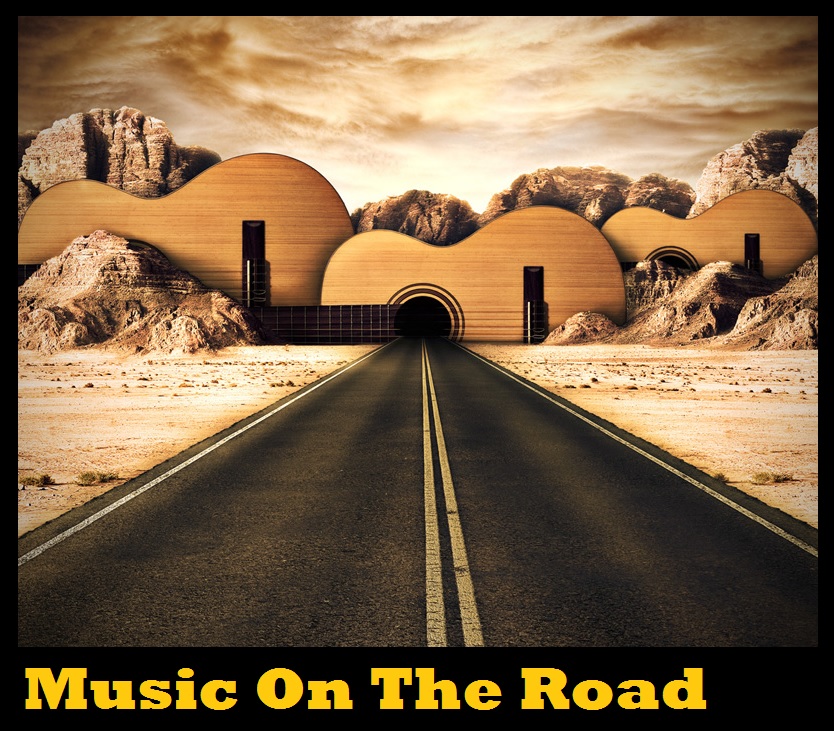 All The Right Reasons...: MUSIC ON THE ROAD