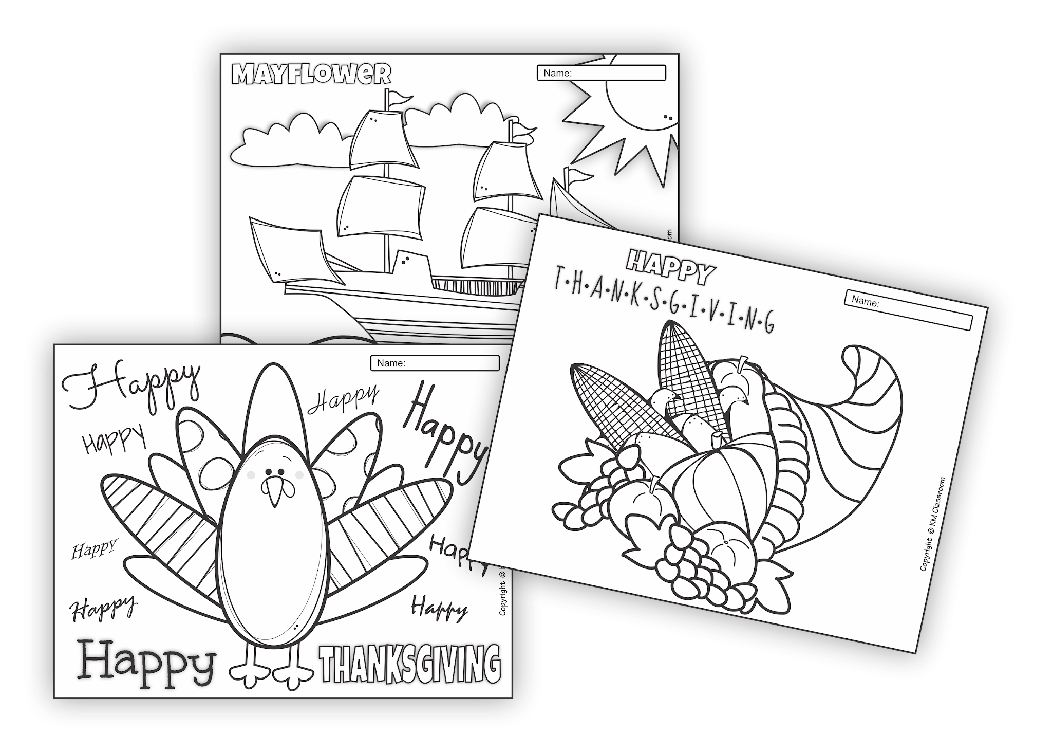 KM Classroom: Thanksgiving Writing Prompts