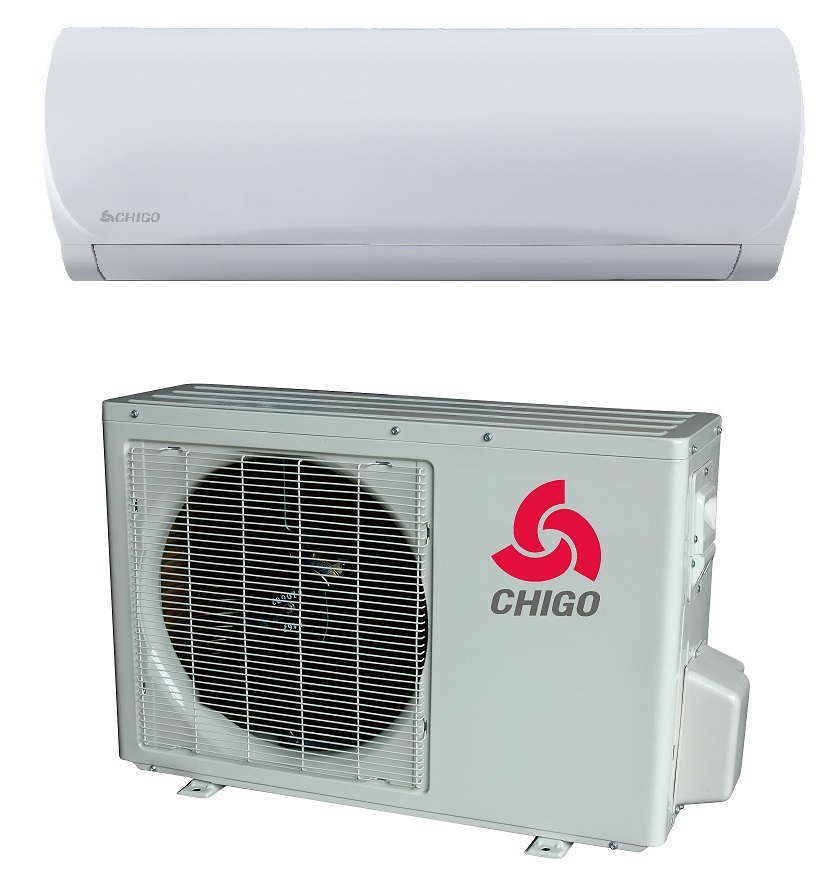 All New Mini Split Ductless Heatpump Systems Chigo 9000 Btu 110v