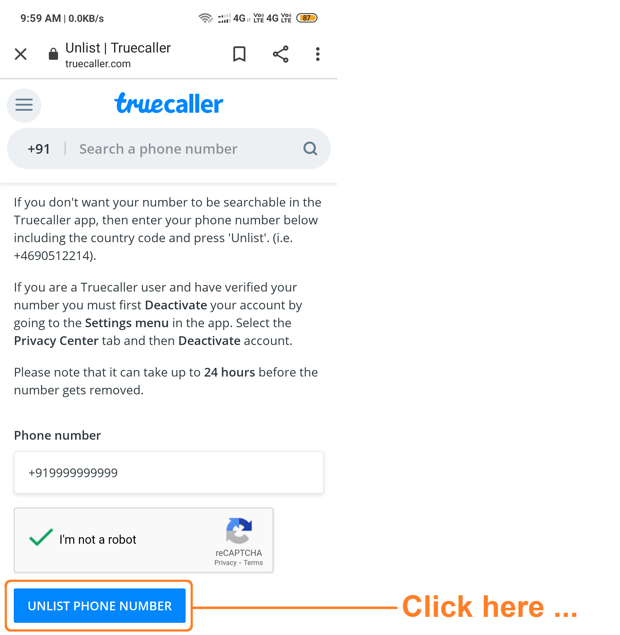 TRUECALLER