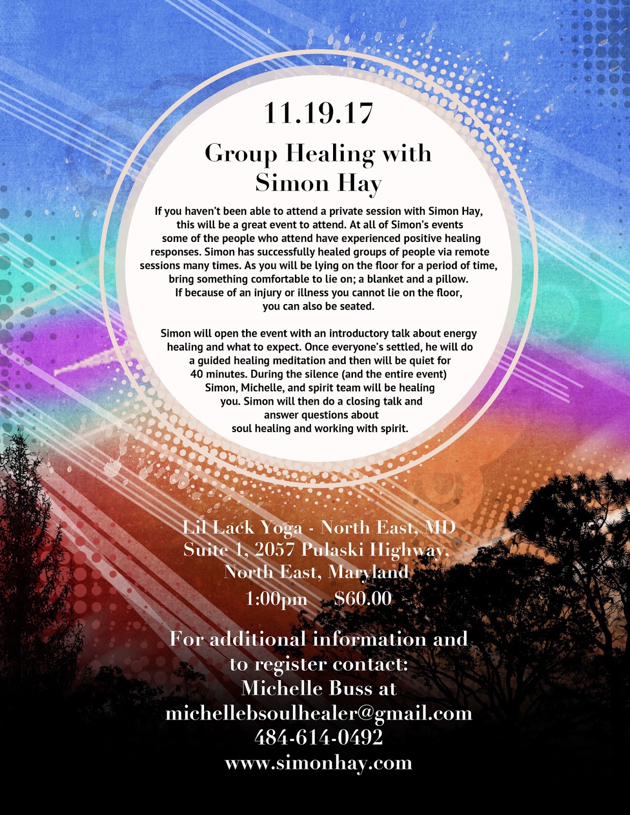 Simon Hay Soul Healer: Group Healing Testimonial and Immediate Healing ...