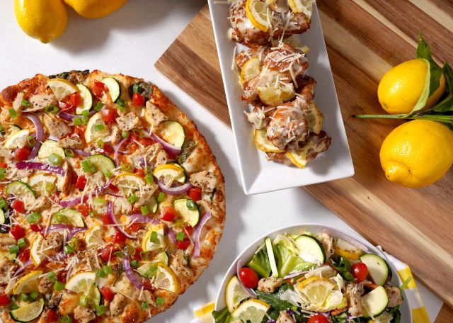 Round Table Launches New Charred Lemon Chicken Pizza
