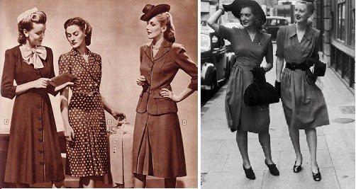 I Love Retrô: A Moda nos Anos 40