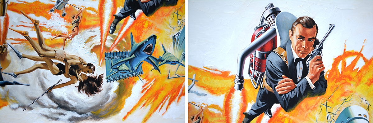 Illustrated 007 - The Art of James Bond