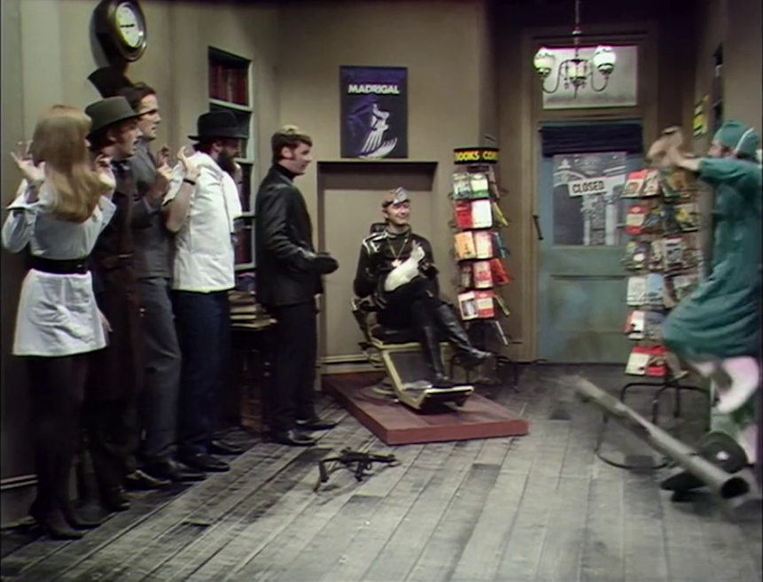 Realm Of Retro : Monty Pythn: Lemming Of The BDA