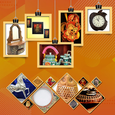 Indian Authentic, Ethnic, Handcrafted Gifts items - Ethnicpip.com