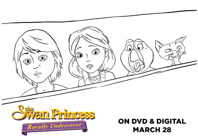 Susan's Disney Family: A Spy Adventure Awaits with: The Swan Princess ...