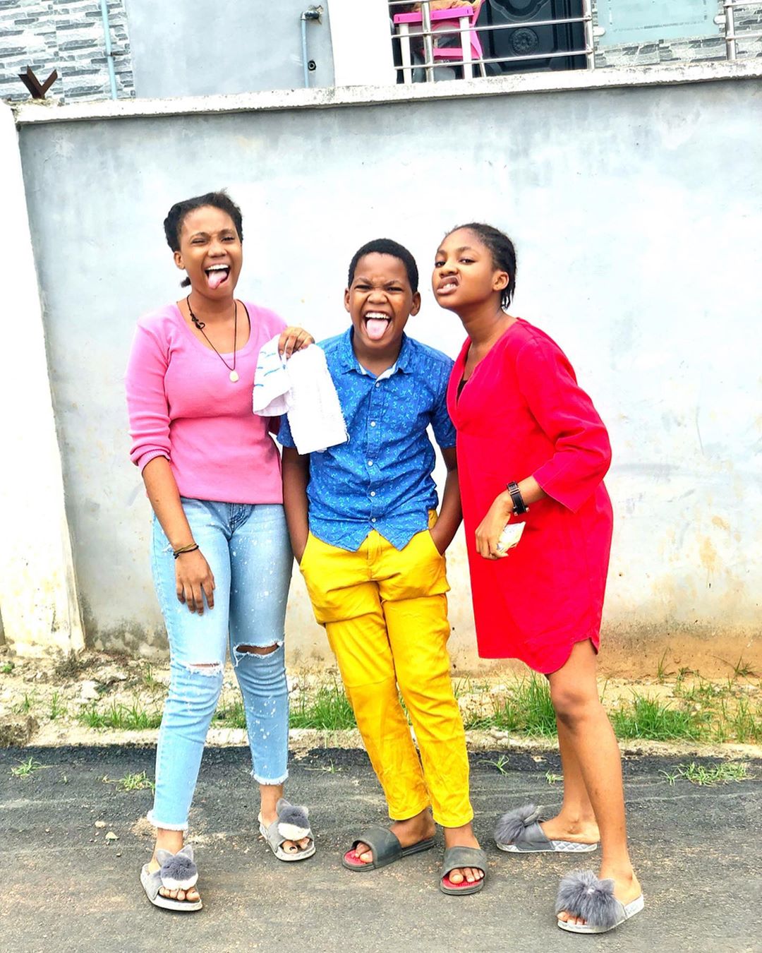 7 Siblings: Angel Onyi Unigwe has an elder sister, Princess Chizzi ...