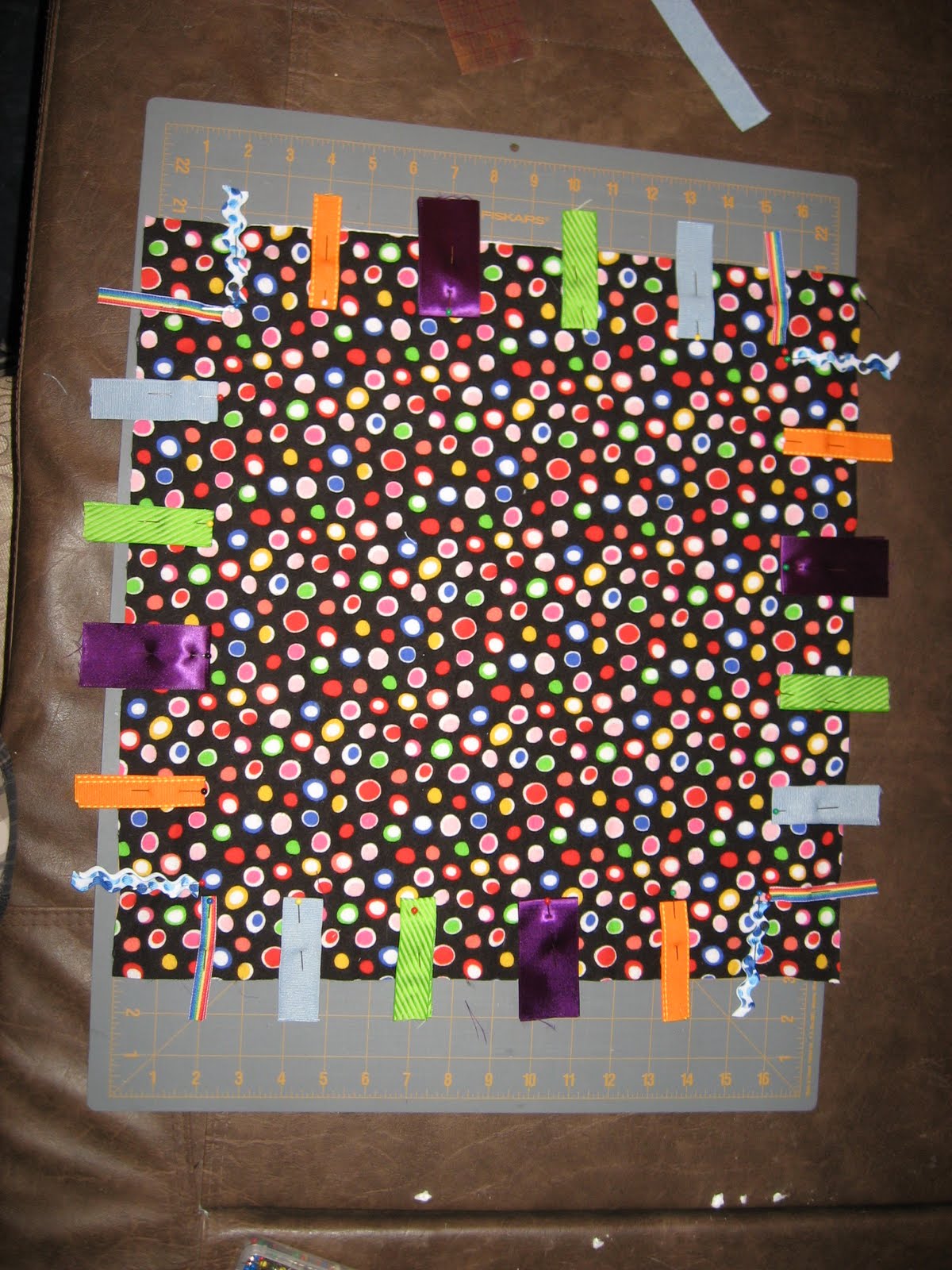 My life, in snippets: How To Make A Taggie