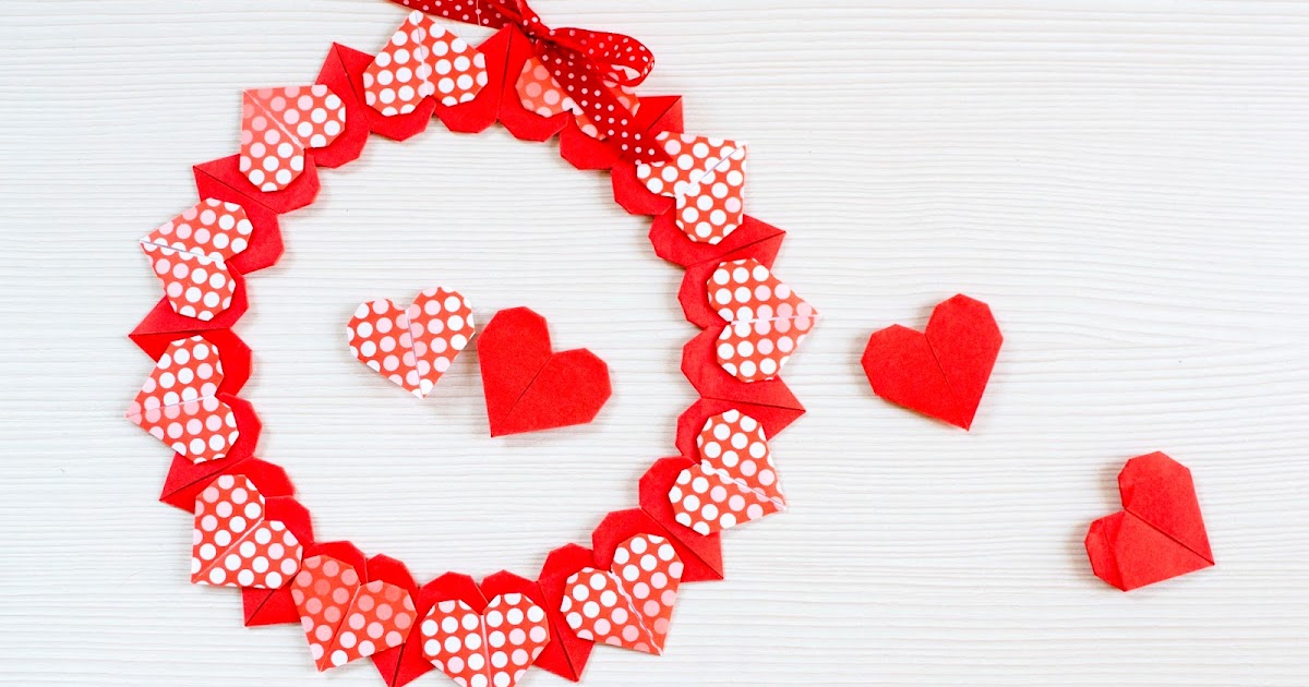 Polka hearts