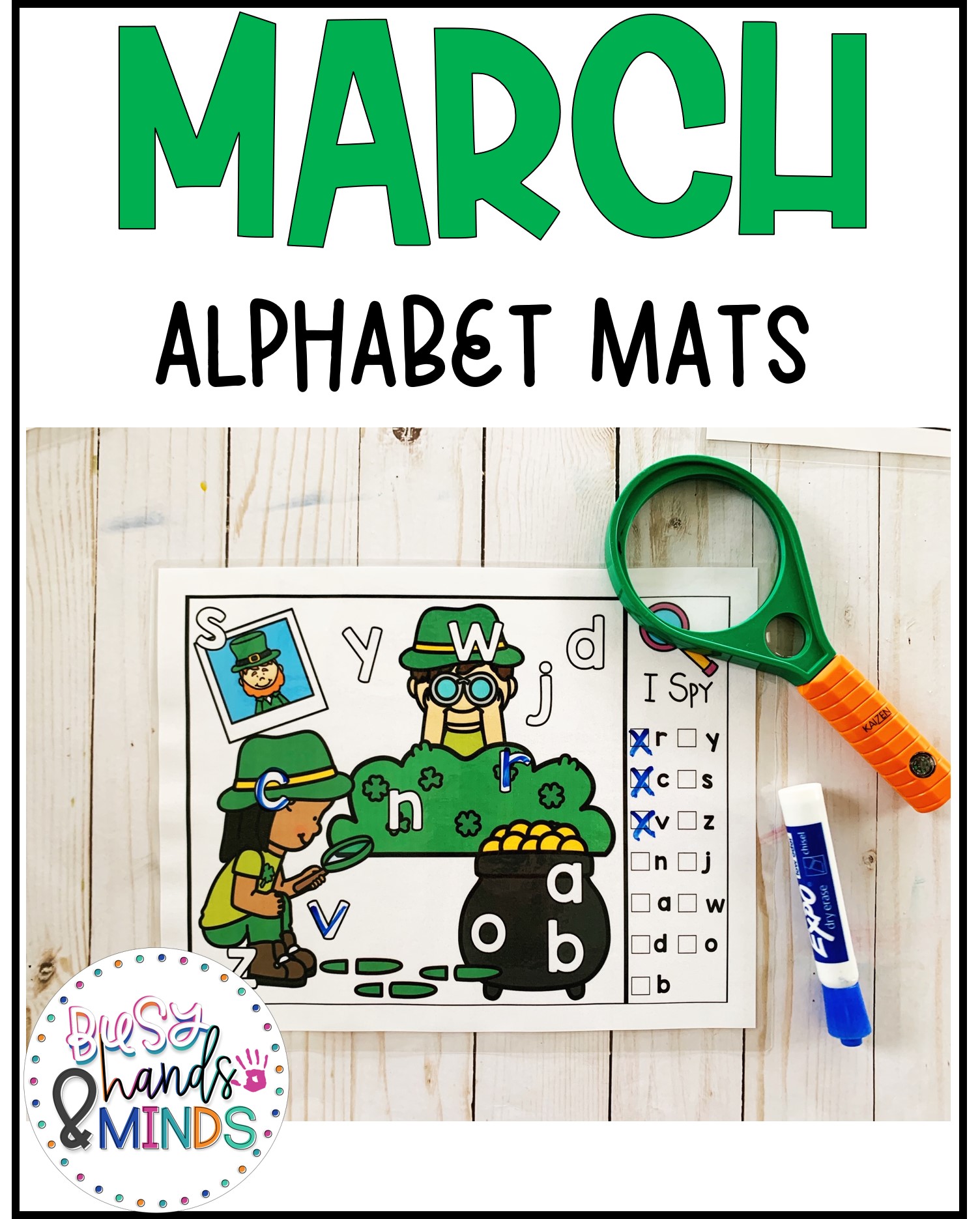 March Resource Round Up | Busy Hands and Minds