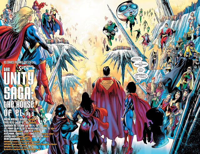 Weird Science DC Comics: PREVIEW: Superman #9