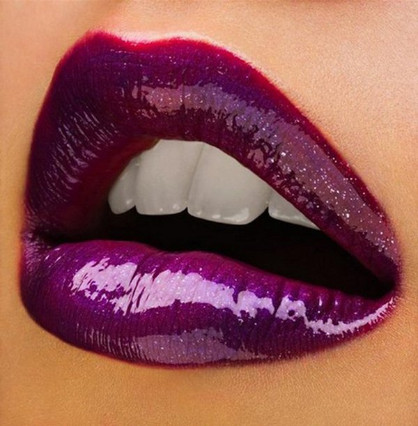 Beautiful Lips Collection (50+) ~ Violet Fashion Art