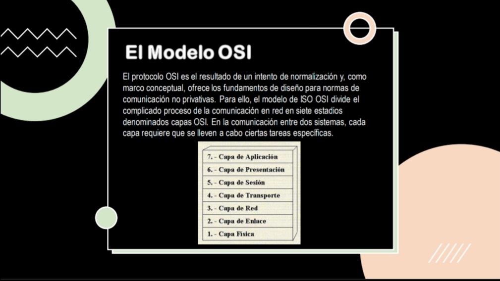 El modelo OSI: La Capa 3