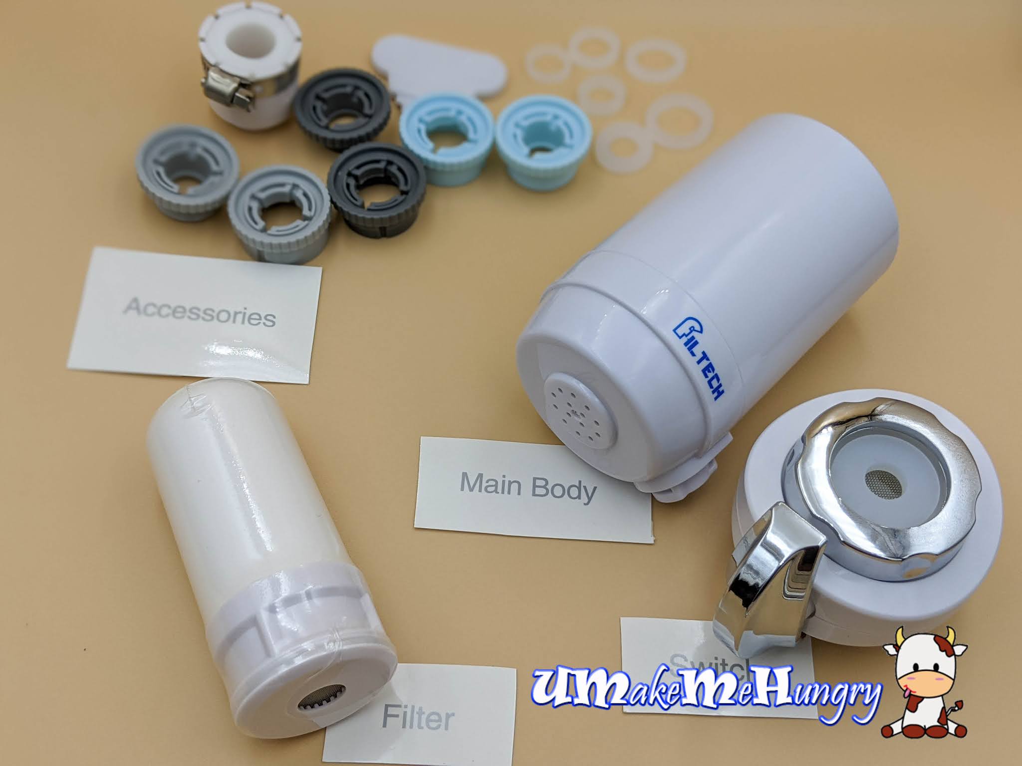 What does the box contains?