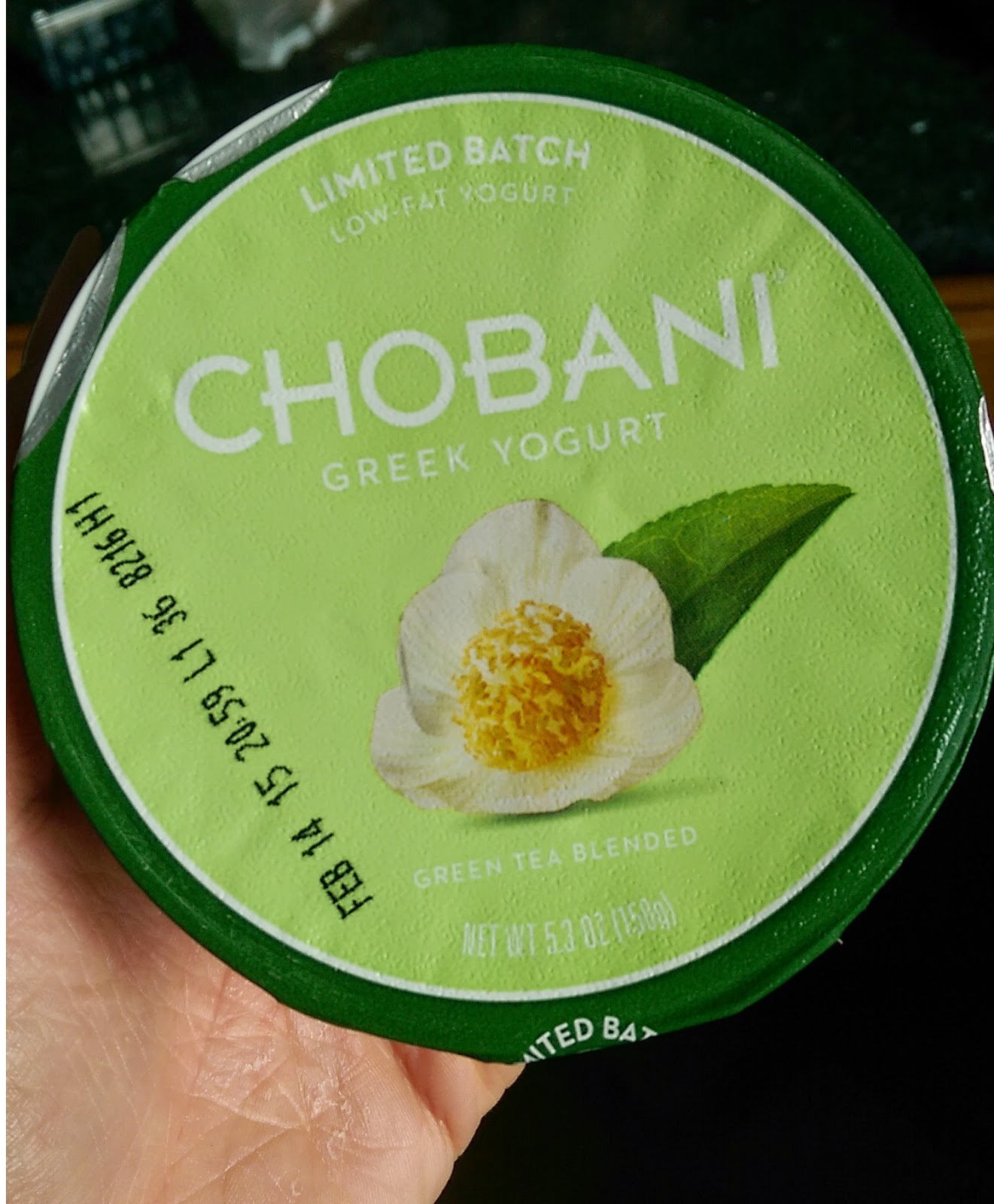 Mandy's Macro Friendly Munchies: Chobani Green Tea Review