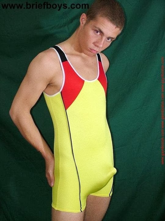 Fight Lads: Guys in Singlets