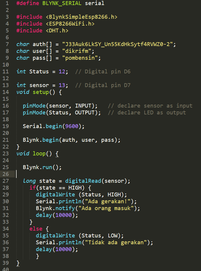 Al Ilmu (Berbagi Ilmu Opo Wae): KELOMPOK 4: Smart Home