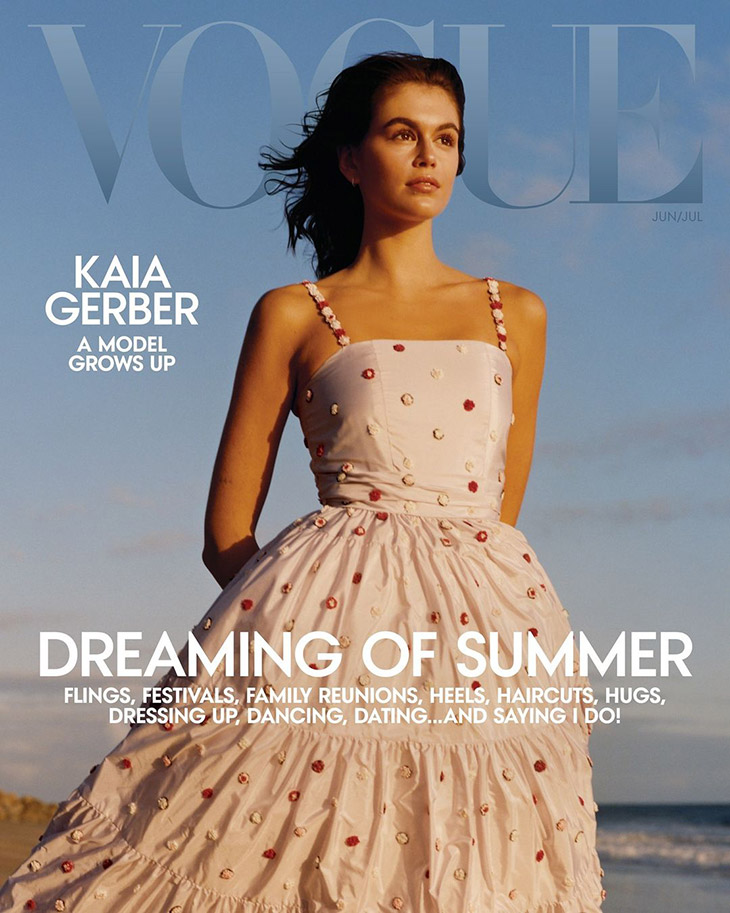 Vogue's Covers: Vogue US