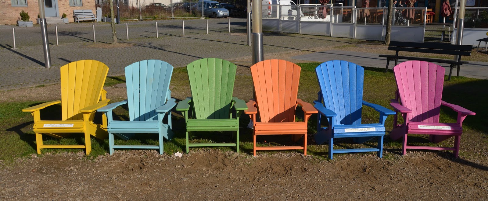 StempelNorden: Adirondack Chair
