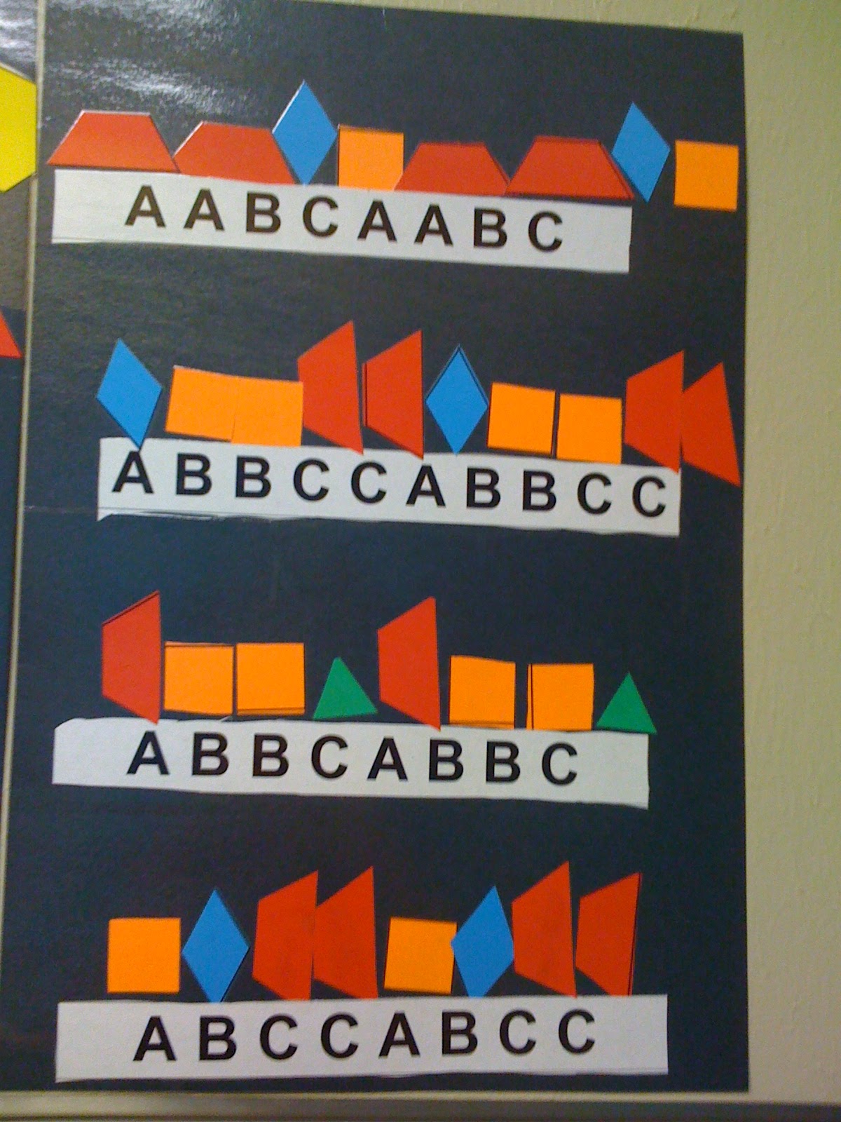 Bishop's Blackboard: An Elementary Education Blog: Repeating Pattern ...