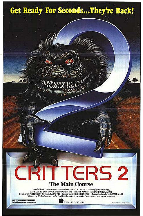 THE B-MOVIE NEWS VAULT: The Complete Critters Franchise Makes Its Blu ...