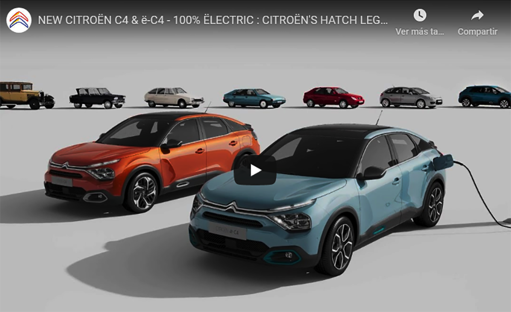 .: Primeros videos oficiales del nuevo C4 (Europa)