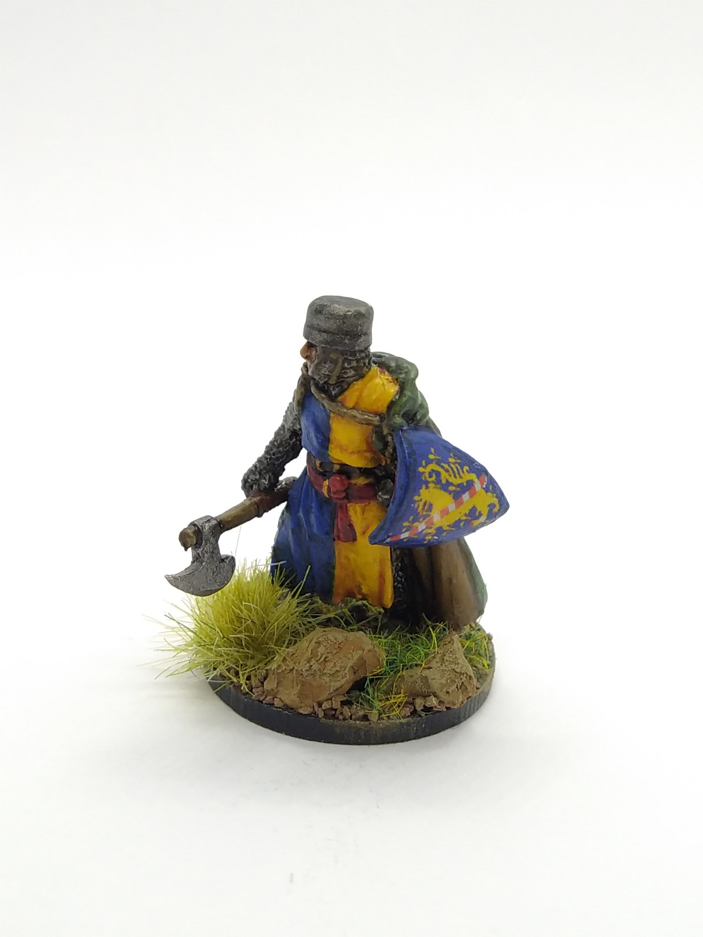 The Kenilworth Knight - Medieval Miniatures and Terrain: 28mm The Baron ...