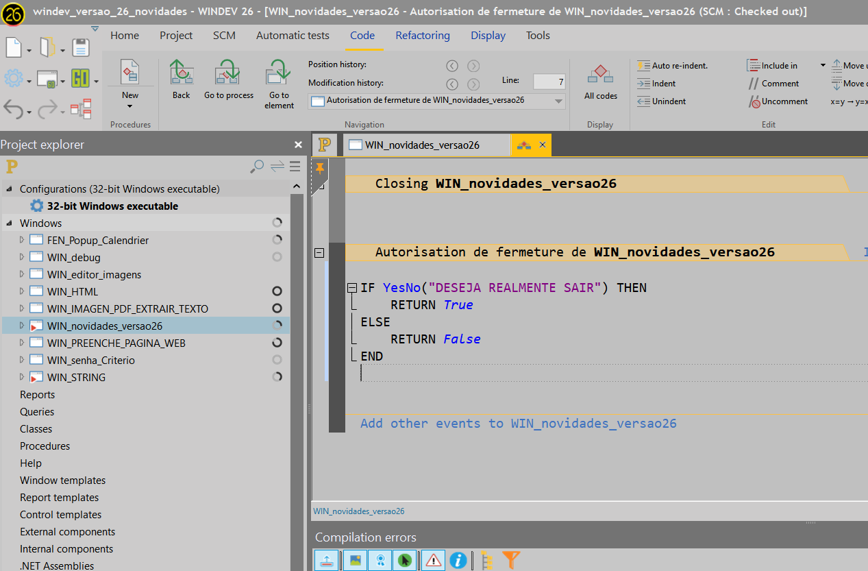 Windev21 Aulas,Estudos e Desenvolvimento: DICAS 3212 - WINDEV WEBDEV ...