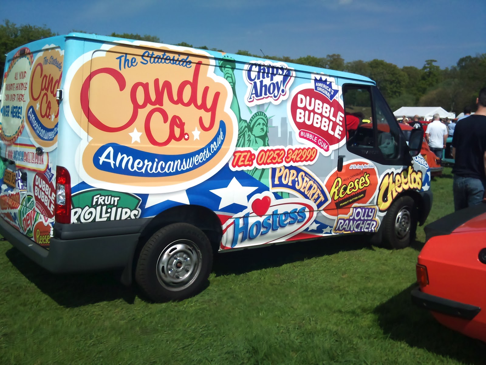 www.Americansweets.co.uk Blog: Come see us at Wheels Day this Friday!