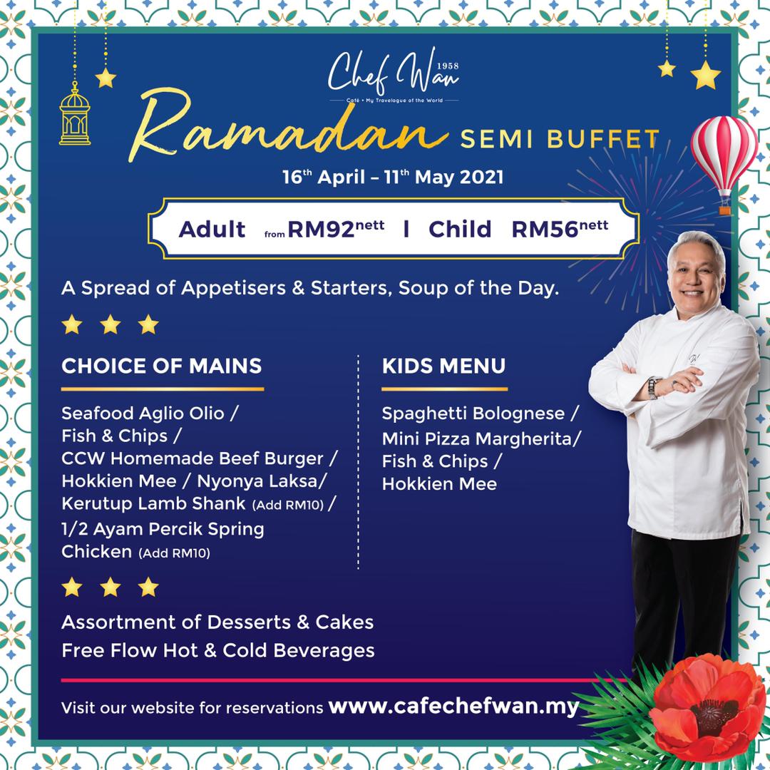 Eat Drink KL | Berbuka Puasa with Chef Wan: De.Wan 1958 by Chef Wan