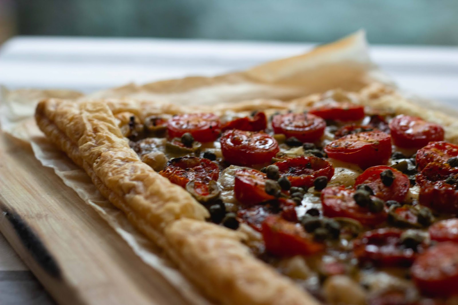 Mediterranean tart [vegan!]