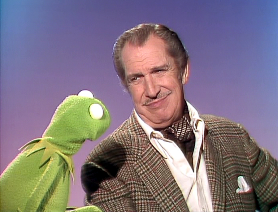 13: THE MUPPET SHOW - "With Vincent Price" (1977)