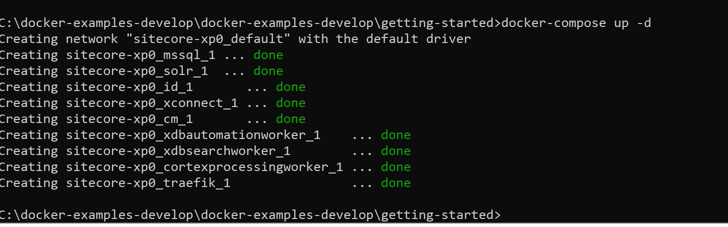 Sitecore Docker Container: Resolution for Rebus.Injection.Injectionist ...